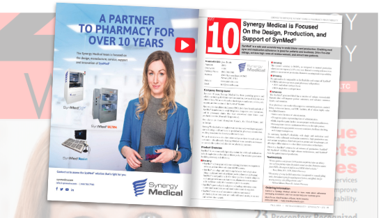 Synergy Medical is Focused On the Design, Production, and Support of ...